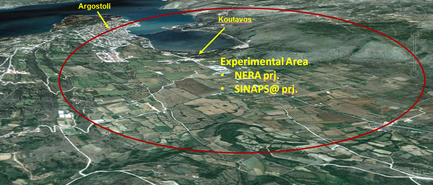ARGONET Kefalonia – A 3D accelerometric array implemented on the island ...
